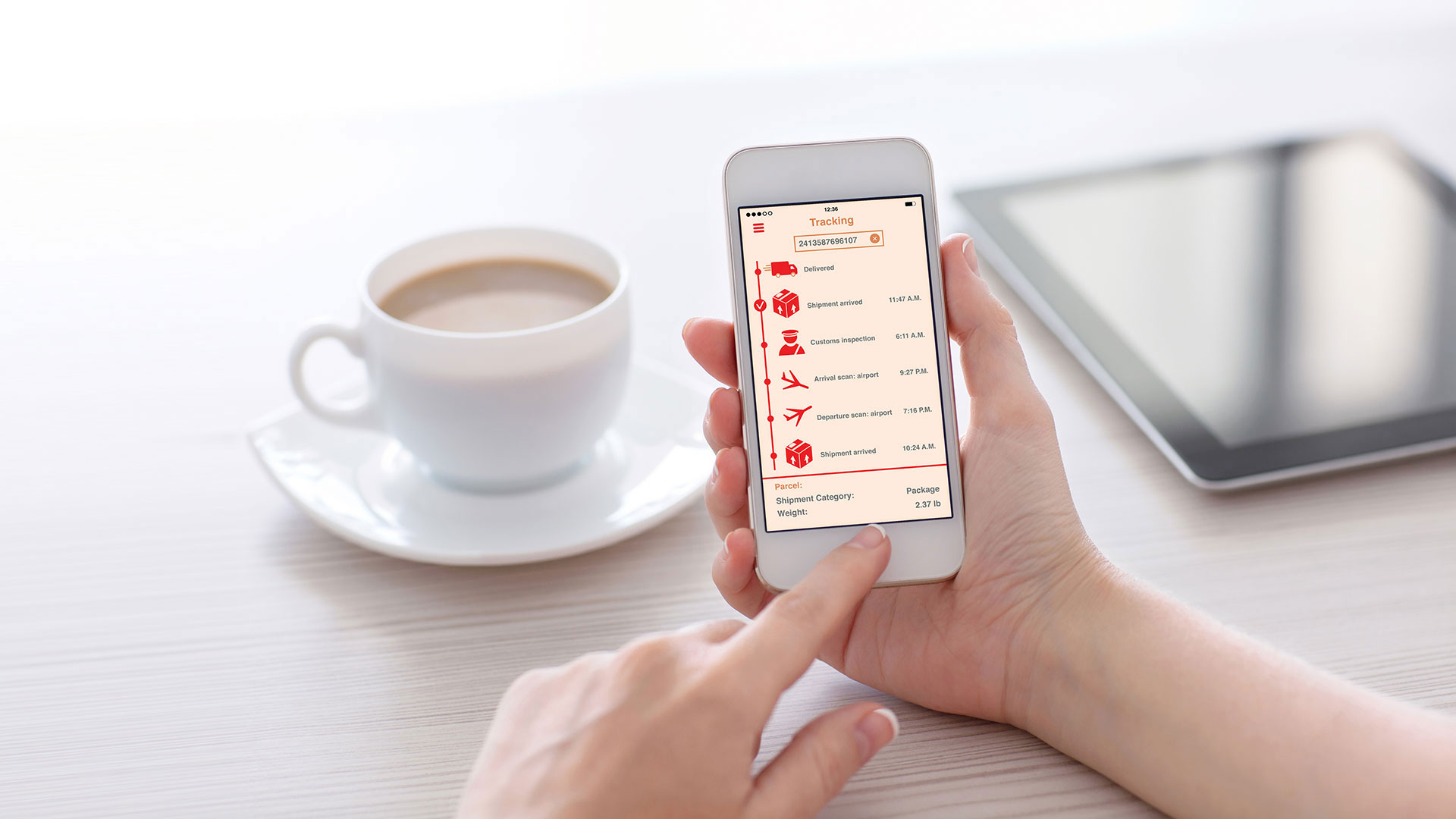 Track - ProConnect Integrated Logistics