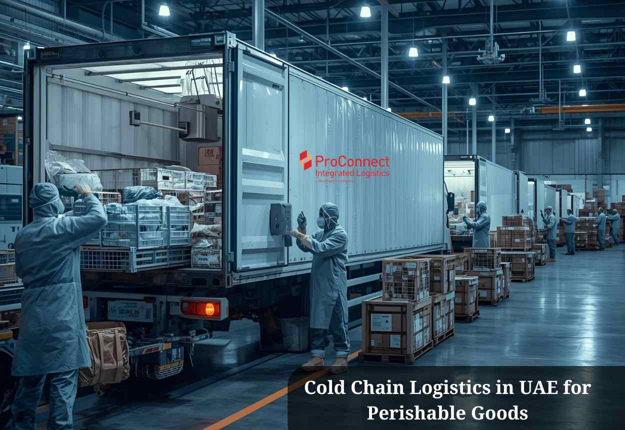 Cold Chain Logistics in UAE for Perishable Goods- ProConnect