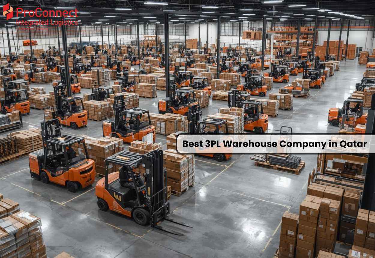 Best 3PL Warehouse Company in Qatar | Top Third-Party Logistics Services