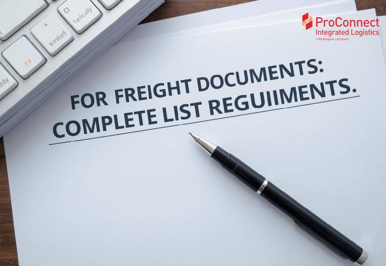 Freight Forwarding Documents: Complete Shipping Checklist